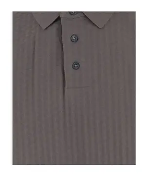 Emporio Armani Us Exclusive Jacquard Jersey Polo Shirt
