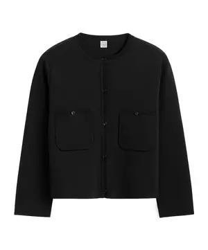TOTEME Compact-knit Cardigan
