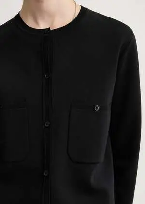 TOTEME Compact-knit Cardigan