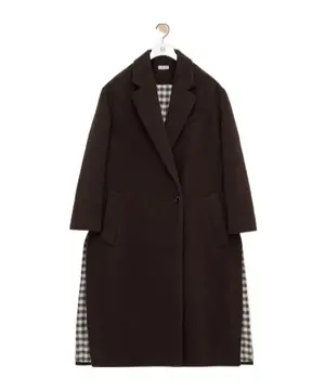 Loewe Coat In Cashmere
