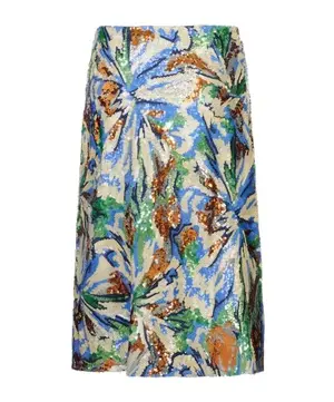Rabanne Patterned Skirt