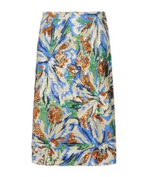 Rabanne Patterned Skirt - No