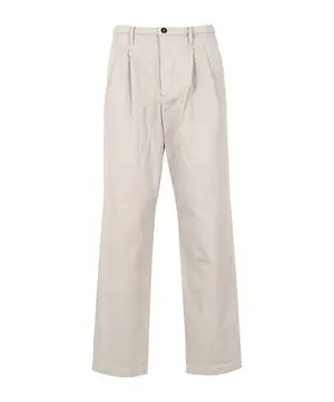 C.P. COMPANY Casual Trousers With Belt Loops - No