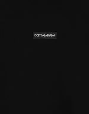 Dolce & Gabbana Dolce Gabbana Logo Patch Crewneck T-shirt