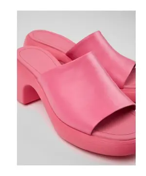Camper Leather Sandals For Women - Pink