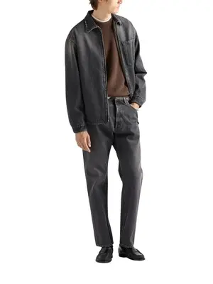 Prada Belt-loop Jeans