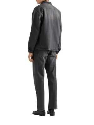 Prada Belt-loop Jeans