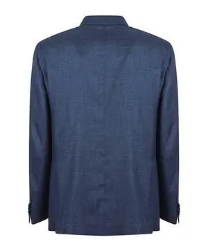Brioni Double-breasted Coat