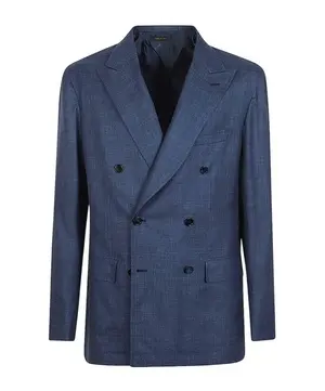 Brioni Double-breasted Coat - No