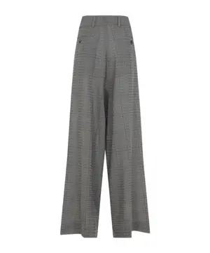 Dries Van Noten Wide-pleated Wool Pants