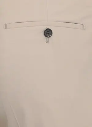 Incotex Pleated Cotton Pants