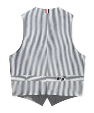 Thom Browne V-neck Vest