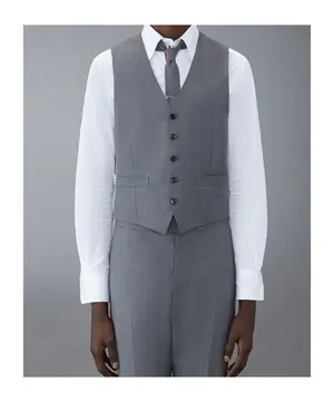 Thom Browne V-neck Vest