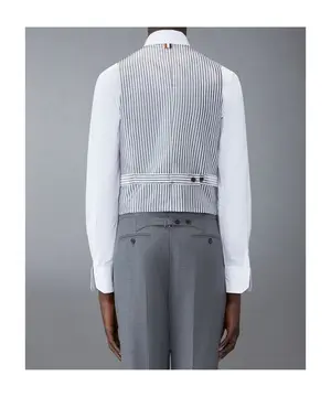 Thom Browne V-neck Vest
