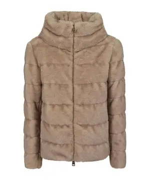 Herno Quilted High-neck Down Jacket - No