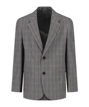 Gucci Prince Of Wales Wool Jacket - No