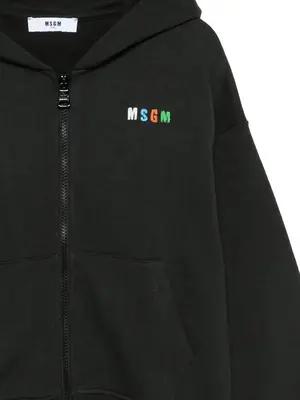 MSGM Zip-up Hoodie