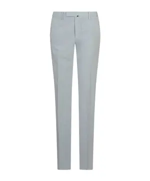 Incotex Royal Batavia Slim-fit Trousers - Light Blue