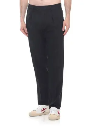 Incotex Pleated Straight-leg Pants