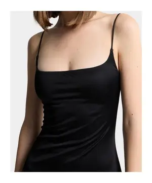 Dsquared2 Draped Front Strap Dress