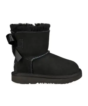 UGG Bailey Bow Ii Ankle Boots - Black
