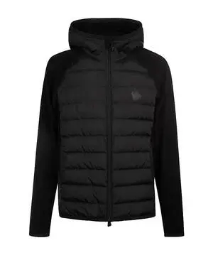 Moncler Canmore Logo-patch Padded Jacket