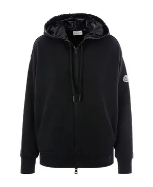 Moncler Born To Protect-print Hoodie