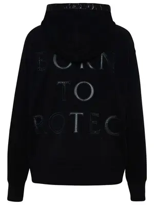 Moncler Born To Protect-print Hoodie