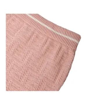 Fendi Ff Monogram Knit Skirt