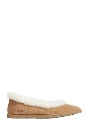 UGG Zora Ballet Flat - Brown