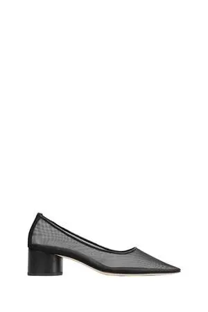 Dear Frances Topo Pumps - Black