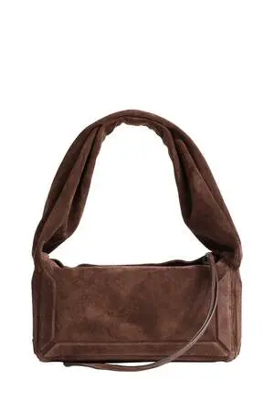 MAISON MARGIELA Small East West Box Bag - Brown