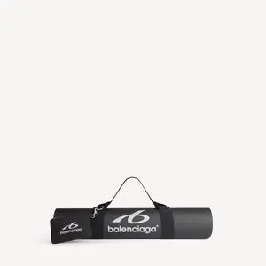 Balenciaga Techwear Fitness Mat - Black