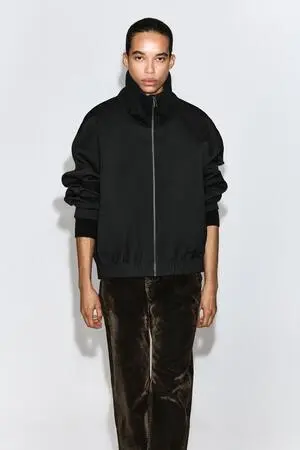 Cos Mock-neck Jacket