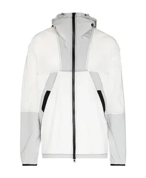 Moncler Doi Ran Two-tone Jacket - Dark Gray