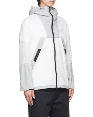 Moncler Doi Ran Two-tone Jacket