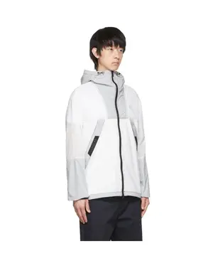 Moncler Doi Ran Two-tone Jacket
