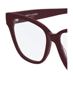 Saint Laurent Square Frame Glasses