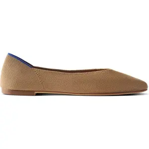 Rothy's The Fine Point Pointed Toe Flat Maple