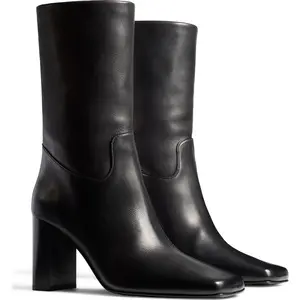 Khaite Petra Square Toe Boot