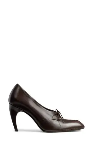 Khaite Colt Pump - Chocolate