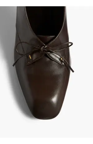 Khaite Colt Pump - Chocolate
