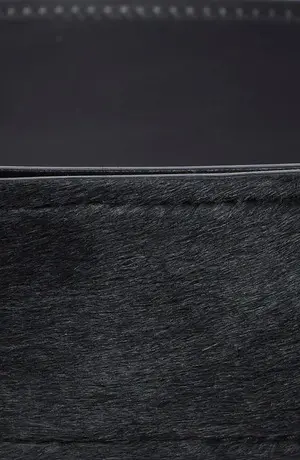 Khaite Theo Genuine Calf Hair Belt
