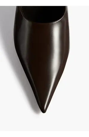 Khaite Colleen Pointed Toe Pump