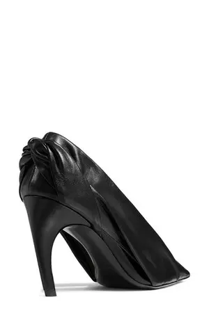 Khaite Eve Twist Pointed Toe Pump