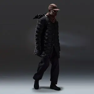 Oakley Latitude Veil Liner Long Jacket - Black