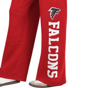 STARTER Atlanta Falcons Field Wide Leg Sweatpants