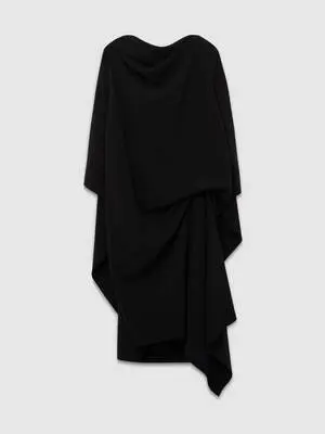 REISS Cassia Draped Sleeveless Mini Dress