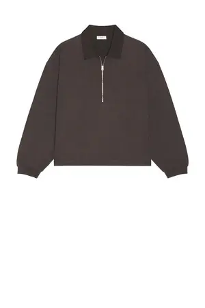 AGOLDE Darius Polo Sweater - Forge