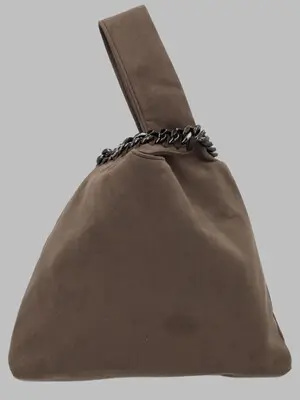 Stella McCartney Borsa Da Polso "falabella - Brown